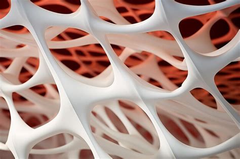 Premium Photo Microscopic Cellular Membrane Structure Closeup Generate Ai