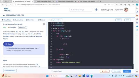 Nxtwave Nxtwaveintensive Nxtwaveacademy Python Pythonprogramming