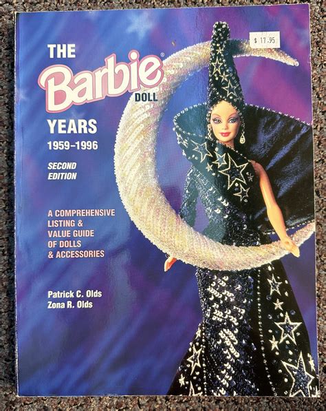 The Barbie Doll Years 1959 1996 A Comprehensive Listing And Value Guide