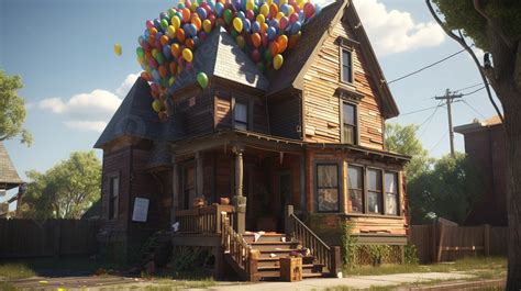 Up Movie Wallpaper House