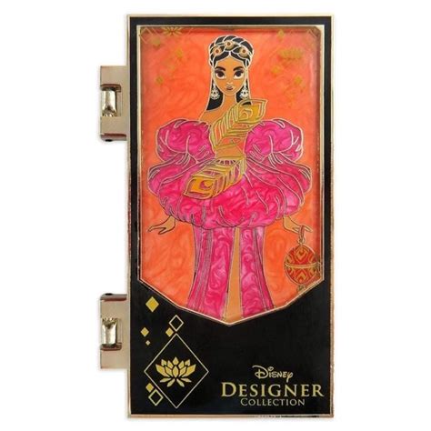 Jasmine Disney Designer Collection Limited Release Pin Disney Pins Blog