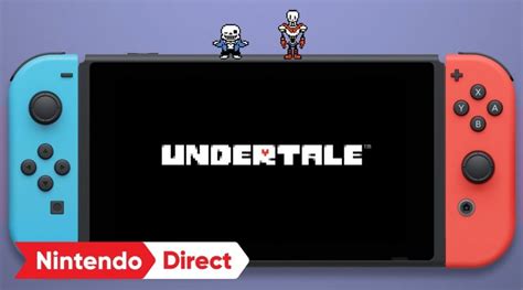 UNDERTALE Announced For Nintendo Switch In Japan NintendoSoup