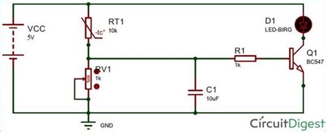 Motor Thermistor Wiring Diagram
