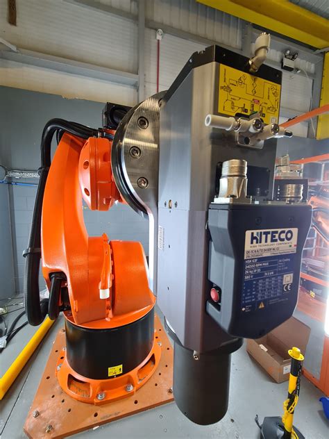 Industrial Robot Vs Cnc Machine Machining Cnc Robotics