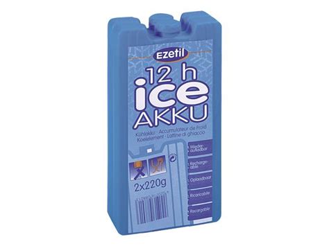 EZetil Kühl-Akku Ice Akku (2 Stk., Kunststoff)