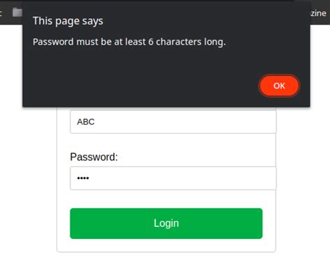 A Guide To Javascript Form Validation