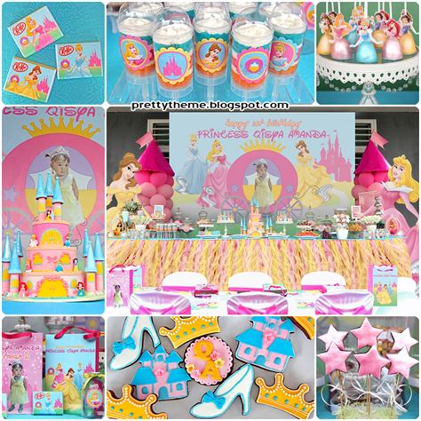 Pretty Theme Event Planner Candy Buffet