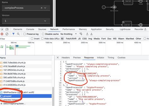 Missing Process Versions In Filter List Of Processes Discussion And Questions Camunda Forum