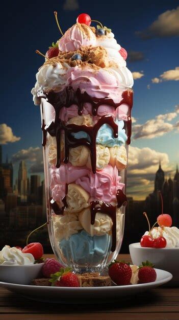 Premium AI Image | milkshake
