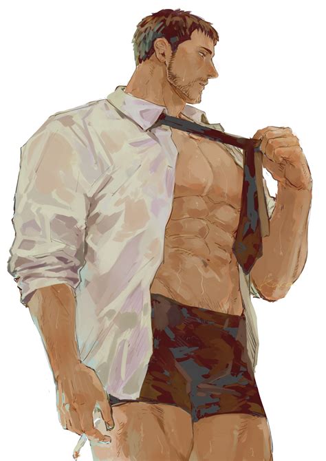 Chris Redfield Resident Evil And 1 More Drawn By Kuconoms Danbooru