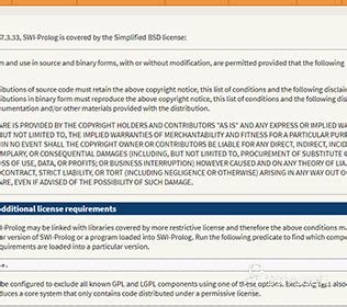 关于 SWI Prolog 软件公司