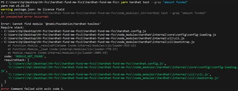 Lesson 7 My Fundmetestjs Is Not Working As Expected Using Command