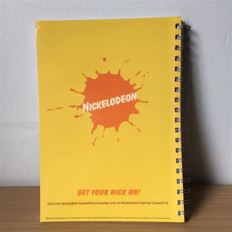 Spongebob Notebook Everything Else On Carousell
