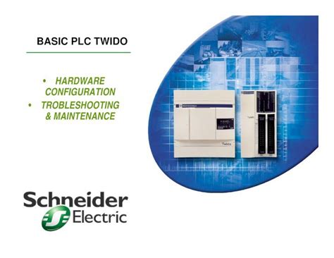 Pdf Basic Plc Twido Gadjah Mada Universityteugmacid~enas
