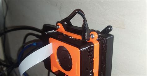 Raspberry Pi SSD Gehäuse by aw583 Download free STL model Printables com