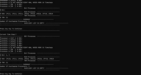 Github Nesma Osamaprocess Scheduler C Ds Software Process