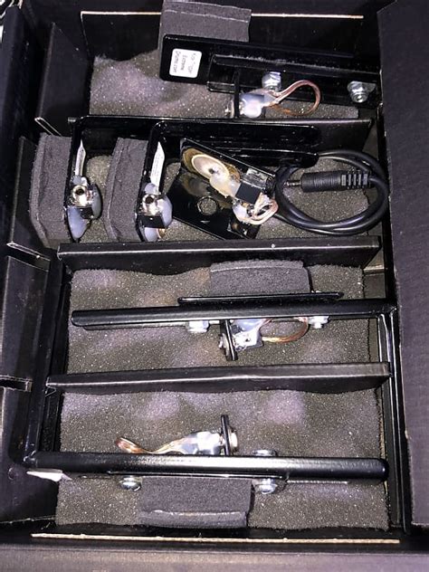 Extreme Drum Triggers Five Piece Trigger Set For Acoustic Reverb