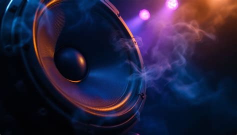 Free Bass Meets Light Photo Speaker Nightclub Bass Download At