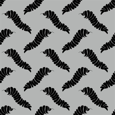 Dot Worms Seamless Pattern Design 45901828 Vector Art At Vecteezy