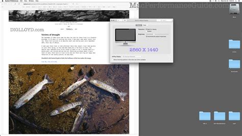 Macperformanceguide Com IMac K Display Resolution Scaling