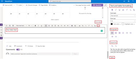 sharepoint text web part enjoy sharepoint