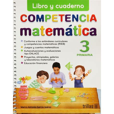 Competencia Matematica 3 Libro Y Cuaderno