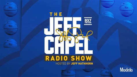 Dates Announced For Jeff Capel Radio Show Pitt Panthers H2p