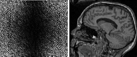 1 Left Before Fourier Transformation Right After Fourier