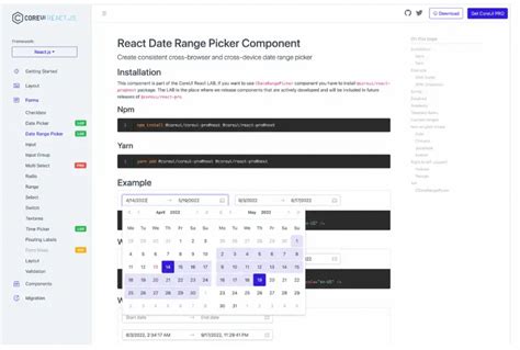 Sexy Best React Ui Components Libraries By Tom From Coreui May