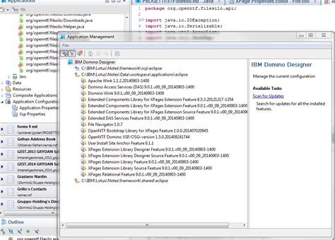 Xpages Im A Little Confused About Install Openntf Domino Api Stack