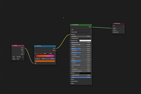 Exporting Color Ramp On Obj File Rblenderhelp