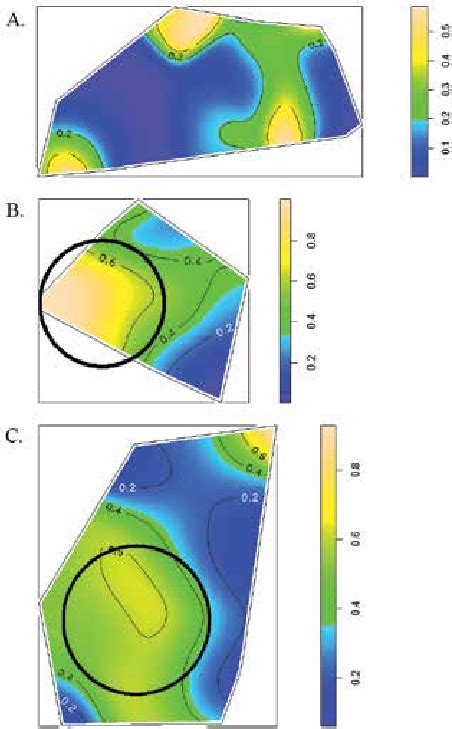 Risk Maps And High Risk Clusters Detected By The Spatial Scan Statistic Download Scientific