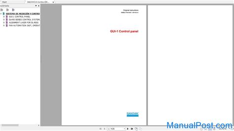 Sandvik Gui 1 Control Panel Original Instructions Manualpost Instant Download Auto Manuals Sandvik Gui 1 Control Panel Original Instructions Manualpost Instant Download Auto Manuals