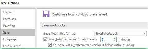 How To Recover Unsaved Excel File