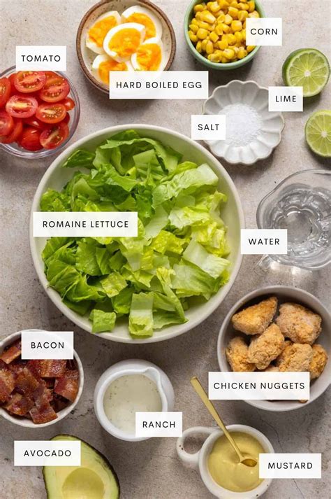 Chick Fil A Cobb Salad Copycat Recipe Begin With Balance Recipe