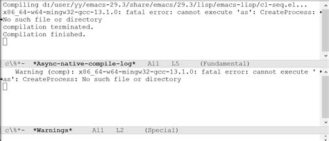 让官方编译的 Windows 版 Emacs 292 的 Native Comp 特性生效 Emacs General Emacs