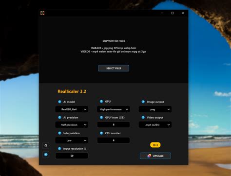 realscaler 3 2 image video ai upscaler app real esrgan realscaler