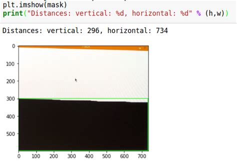 Measuring The Distance Between Pixels On Opencv With Python Stack