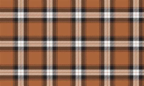 격자 무늬 직물 패턴 오렌지 검정 흰색 가을 유행 독특한 이음새가 없으며 직물 및 옷 스커트 바지 또는 장식 직물 디자인 벡터 일러스트 레이 션 격자무늬에 대한 스톡 벡터