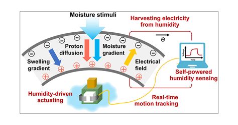 A Ti3c2tx Mxene Based Energy Harvesting Soft Actuator With Self Powered Humidity Sensing And