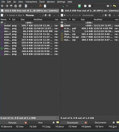 Change Krusader Theme Icons And Cursor General Support Unraid