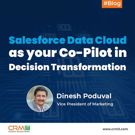 How Salesforce Data Cloud Transforms Decision Making Crmit Solutions Posted On The Topic