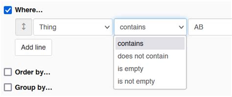 advanced search doesnt work with multiple value custom fileds manager