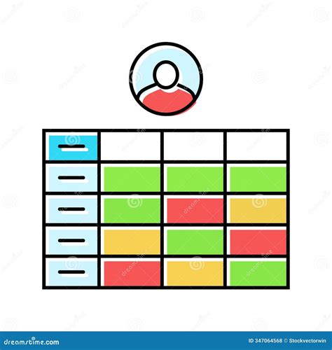 Guerrilla Testing Ux Ui Design Icon Color Illustration 339168512