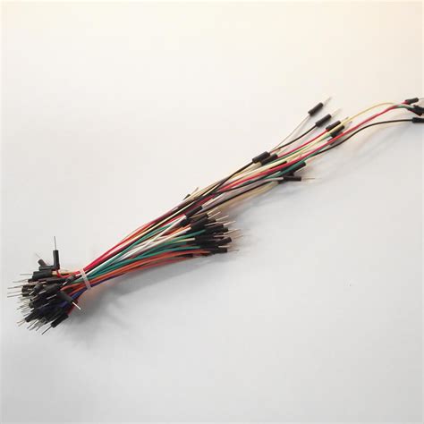 Prototyping Wires Bundle 65 Pieces Cyntech