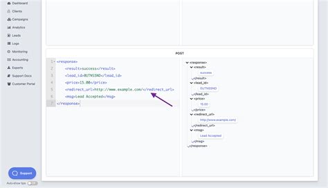 Response Parser Tool Lead Prosper Knowledge Base