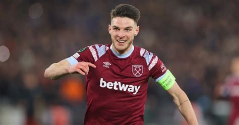 [공식발표] 잉글랜드 이적료 신기록 라이스 웨스트햄 드디어 떠난다… 아스널행 성사