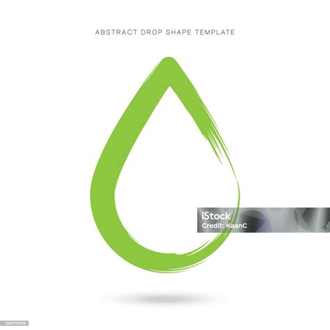 벡터 추상 낙하 또는 워터 드롭 개념 스톡 일러스트레이션 World Water Day에 대한 스톡 벡터 아트 및 기타 이미지 World Water Day 개념 개념