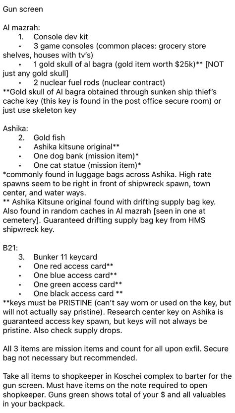 Valuable Gunscreen Guide Rdmz