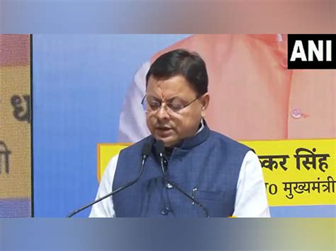 Improved Road Connectivity Shrinking Economic Social And Geographical Gaps In Uttarakhand Cm